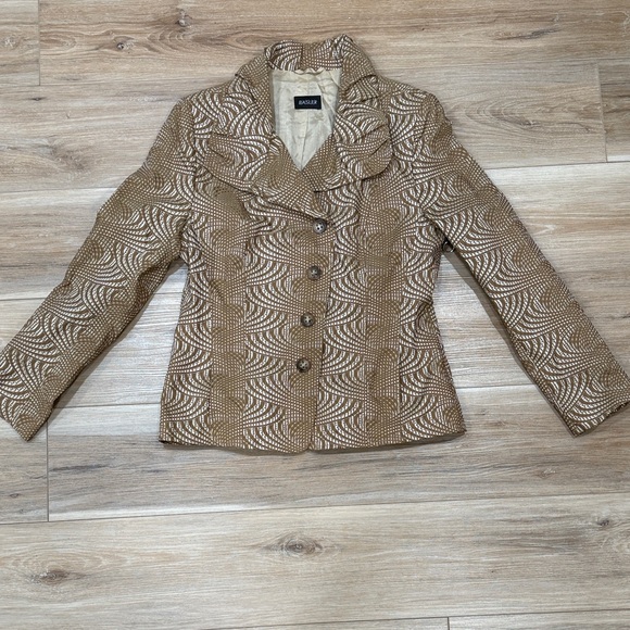 Basler | Jackets & Coats | Vintage Basler Patterned Blazer | Poshmark